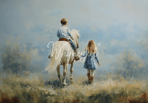 Childhood Adventure | Tissue or Rice Decoupage Paper