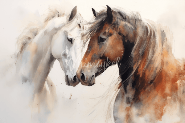 Unspoken Love | Tissue or Rice Decoupage Paper